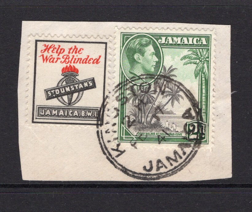 JAMAICA stamps, covers and philately – Latin American Philatelics