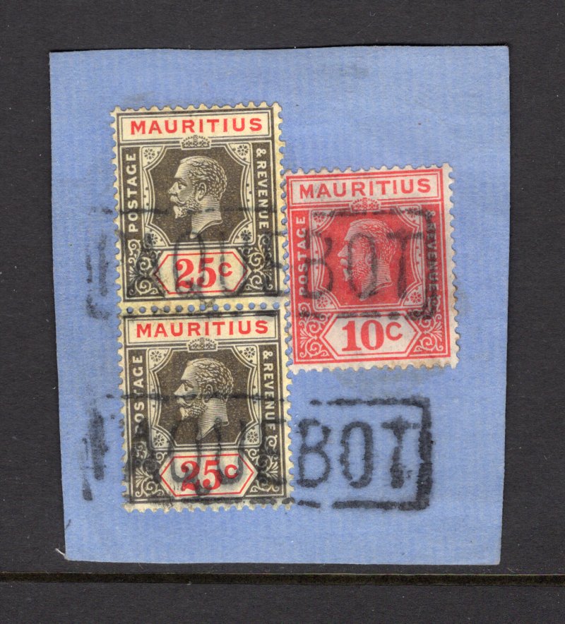 MAURITIUS stamps, covers and philately – Latin American Philatelics