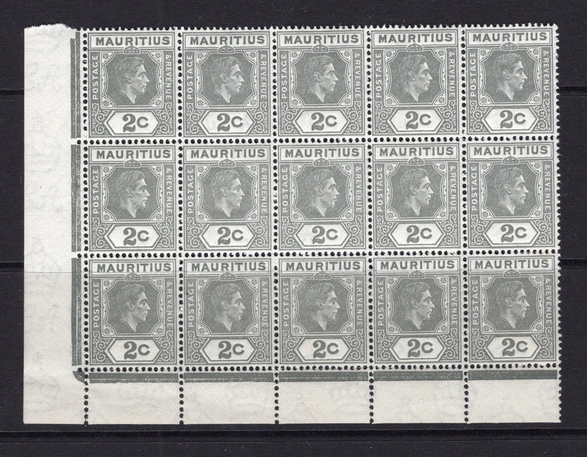 MAURITIUS stamps, covers and philately – Latin American Philatelics