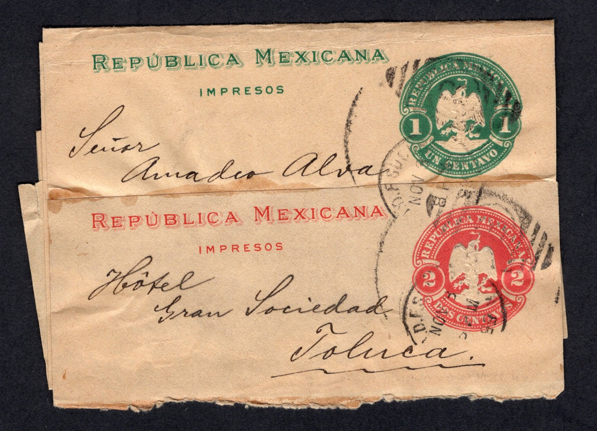 MEXICO stamps, covers and philately – Latin American Philatelics