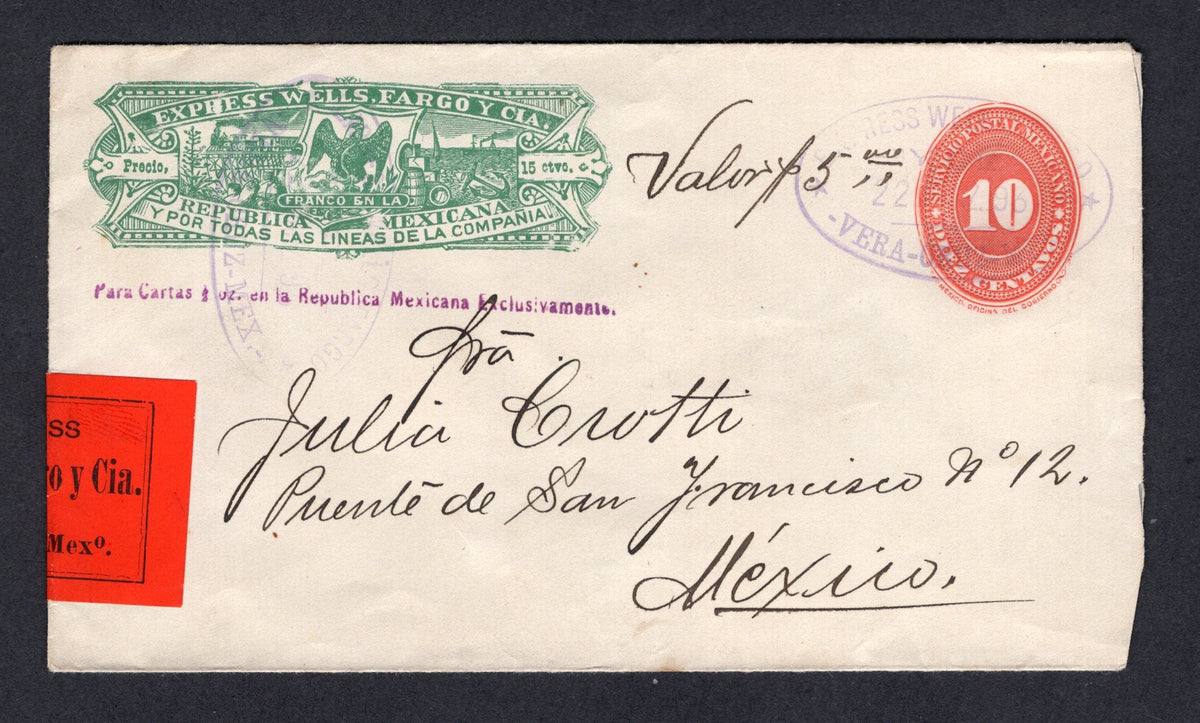 MEXICO stamps, covers and philately – Latin American Philatelics