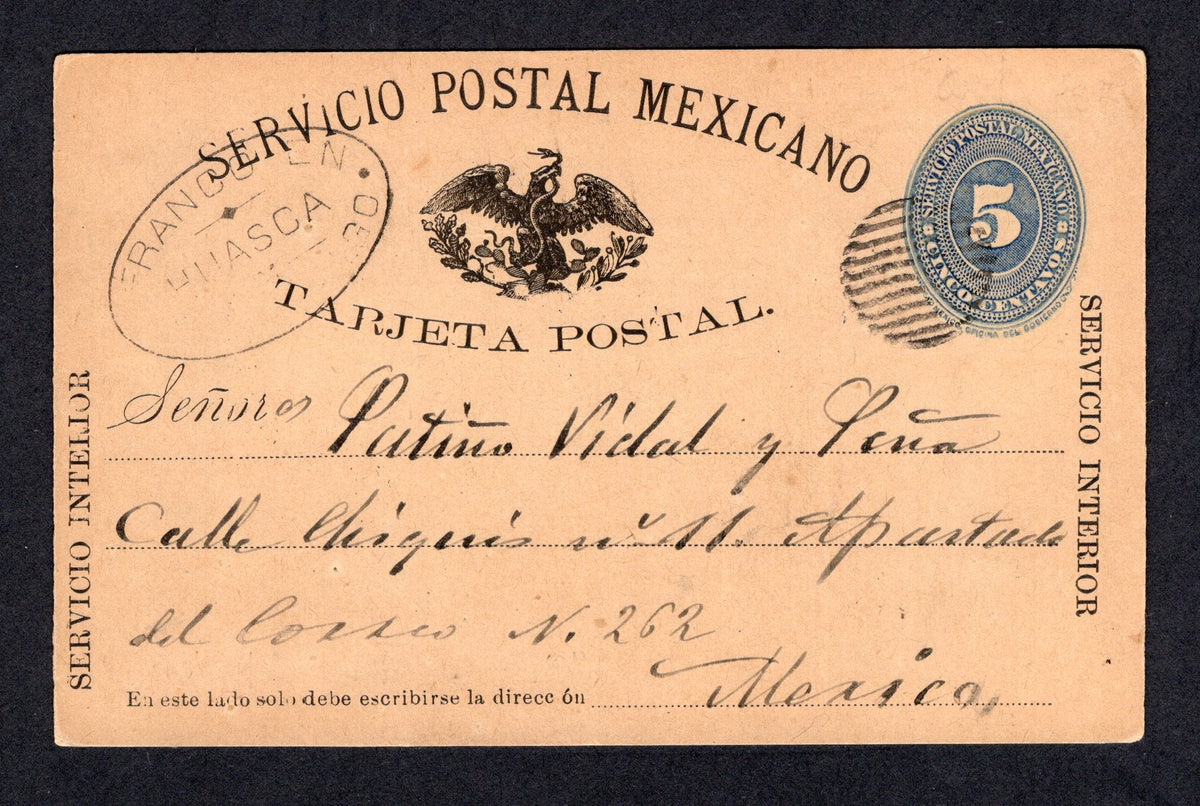 MEXICO stamps, covers and philately – Latin American Philatelics