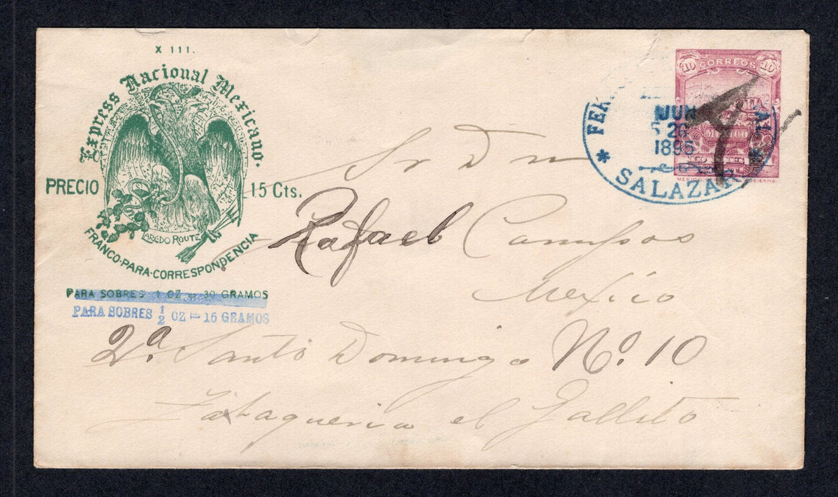 MEXICO stamps, covers and philately – Latin American Philatelics