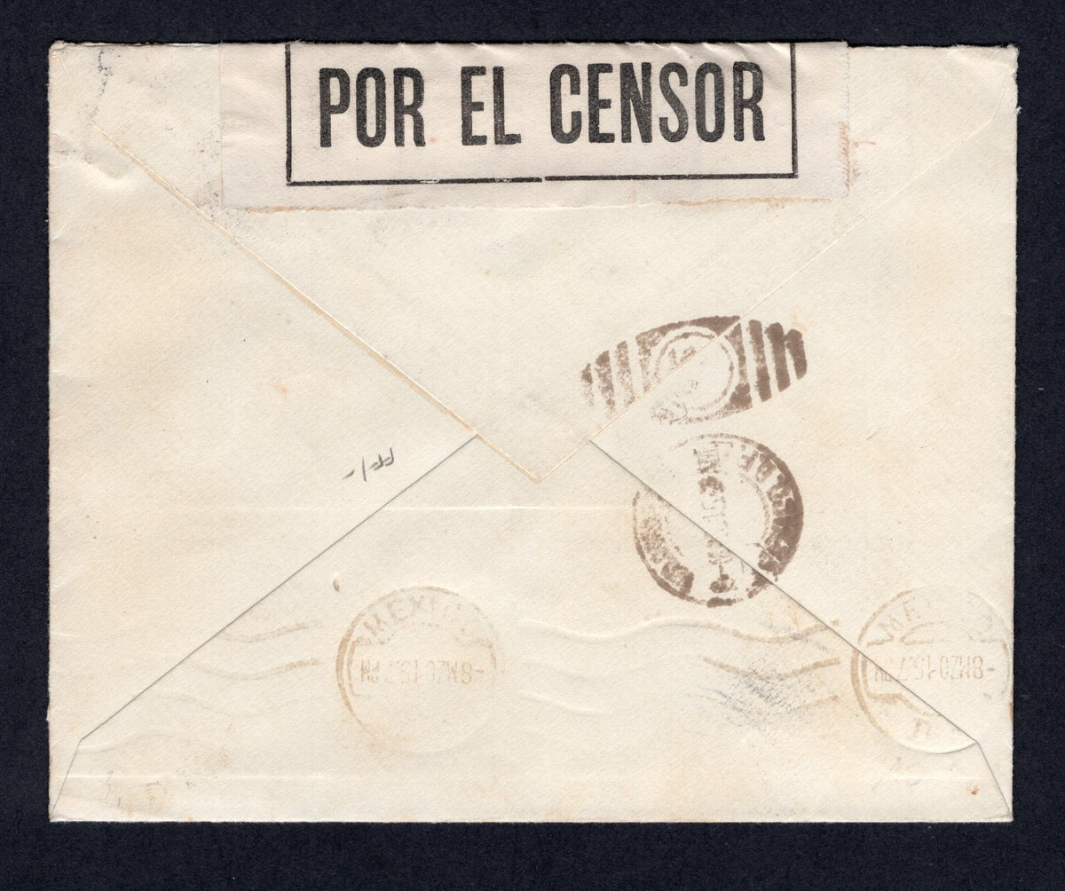 MEXICO stamps, covers and philately – Latin American Philatelics