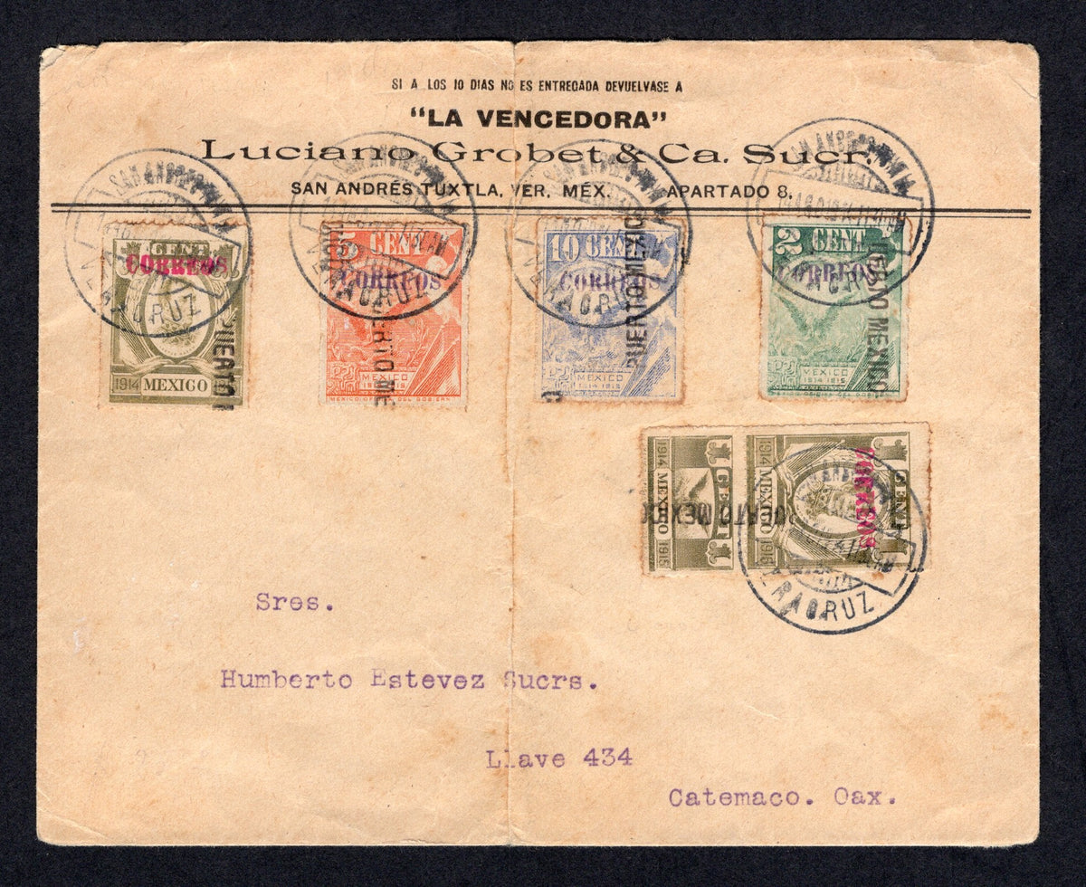 MEXICO stamps, covers and philately – Latin American Philatelics