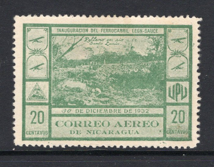 NICARAGUA stamps, covers and philately – Latin American Philatelics