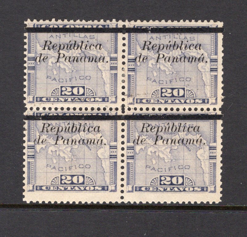 PANAMA stamps, covers and philately – Latin American Philatelics