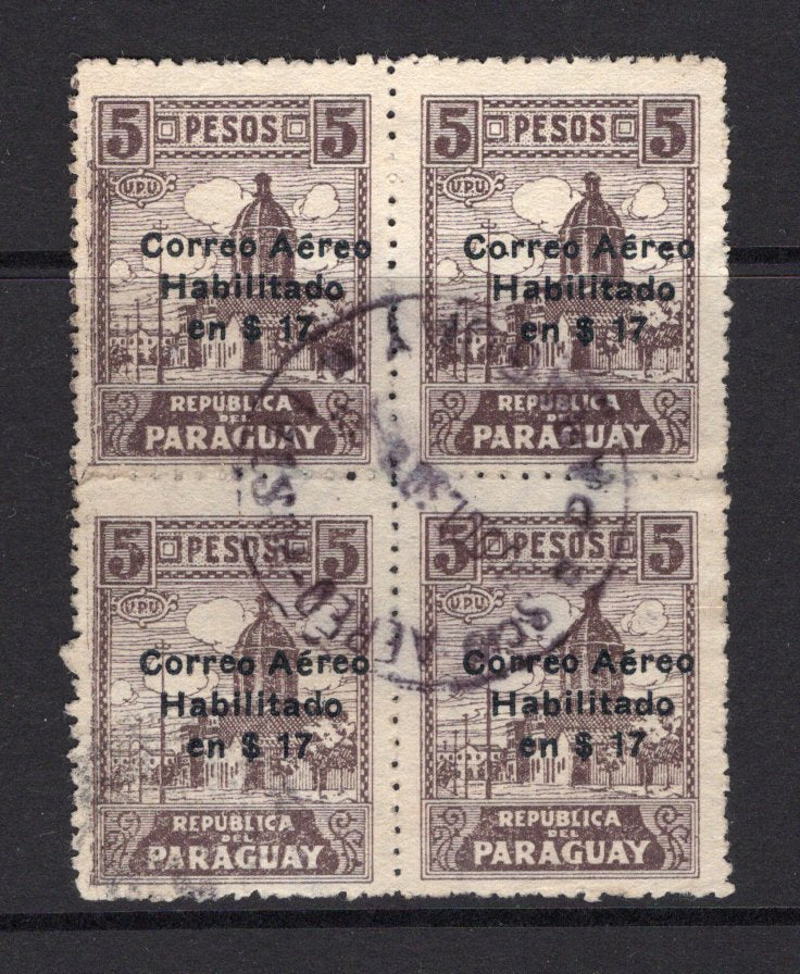 PARAGUAY stamps, covers and philately – Latin American Philatelics