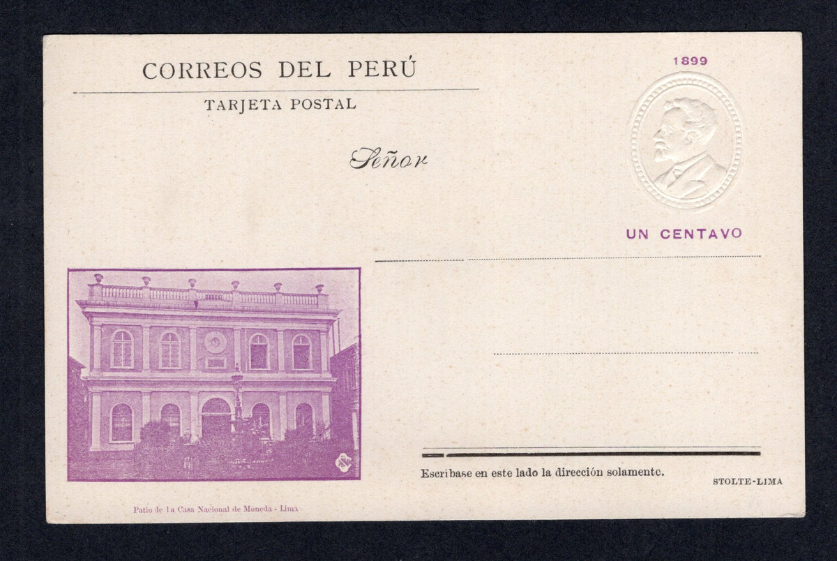 PERU stamps, covers and philately – Latin American Philatelics