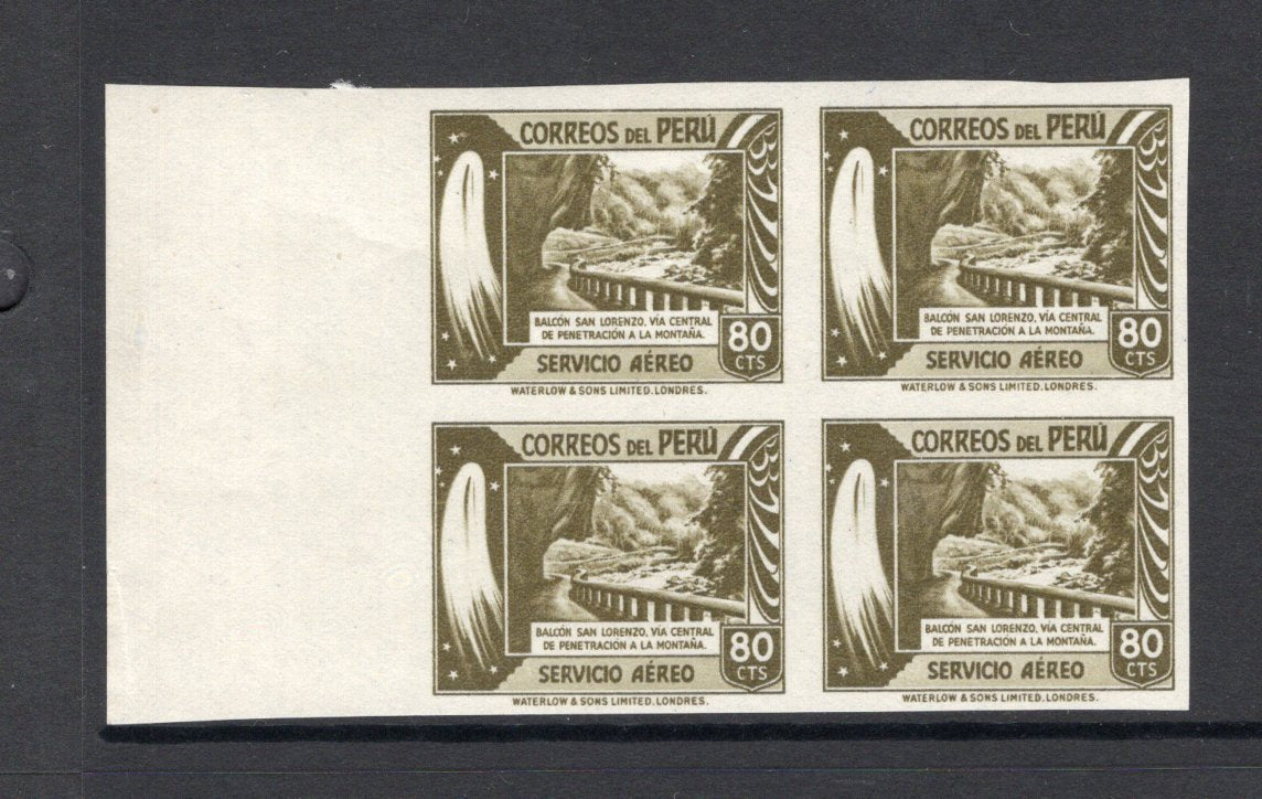 PERU stamps, covers and philately – Latin American Philatelics