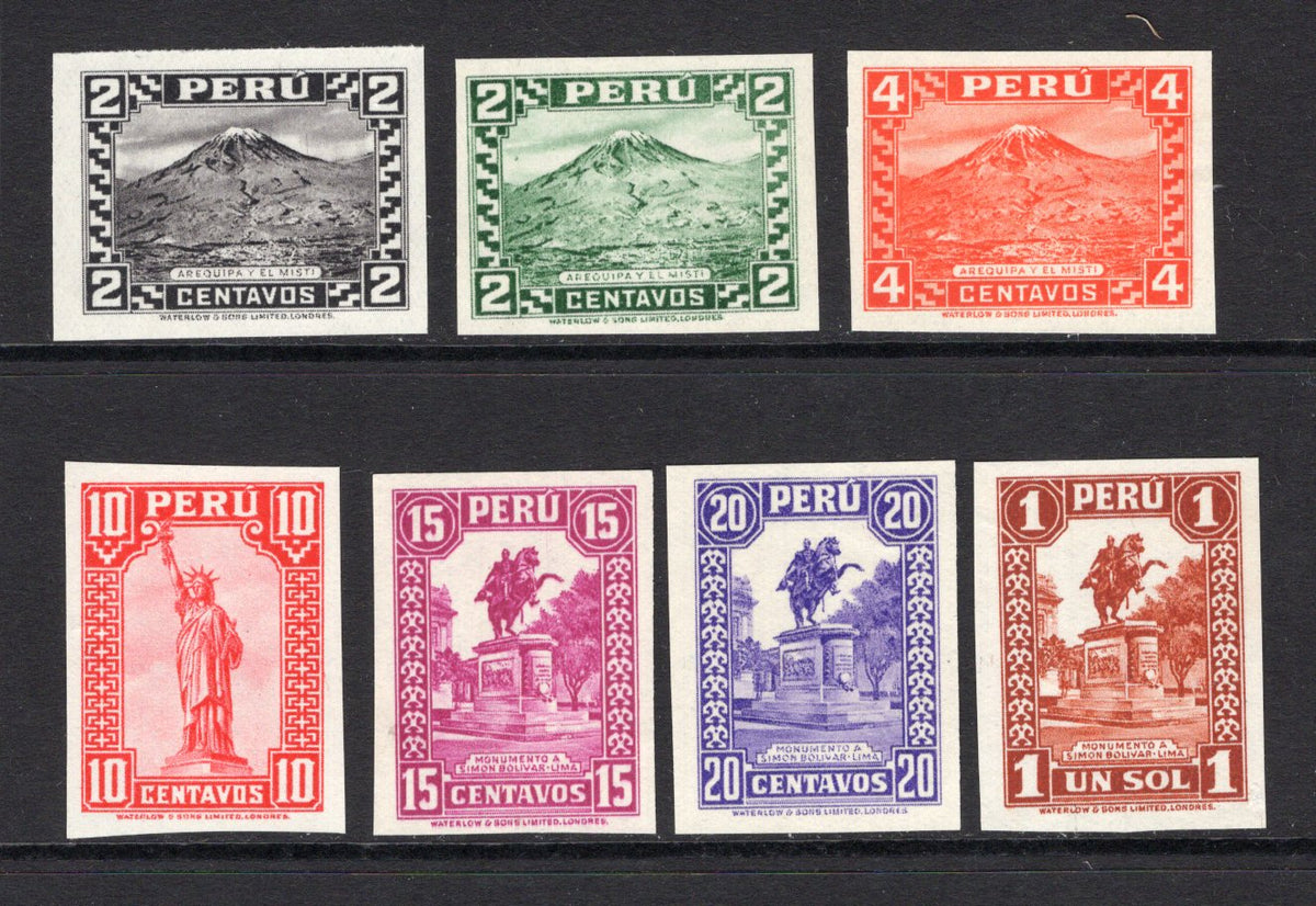 PERU stamps, covers and philately – Latin American Philatelics