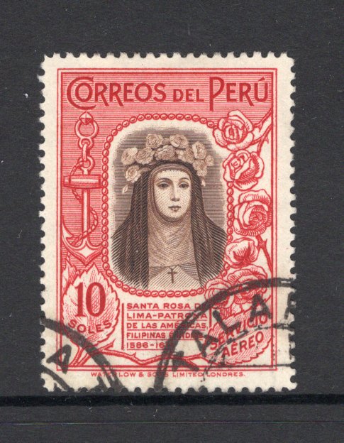 PERU stamps, covers and philately – Latin American Philatelics