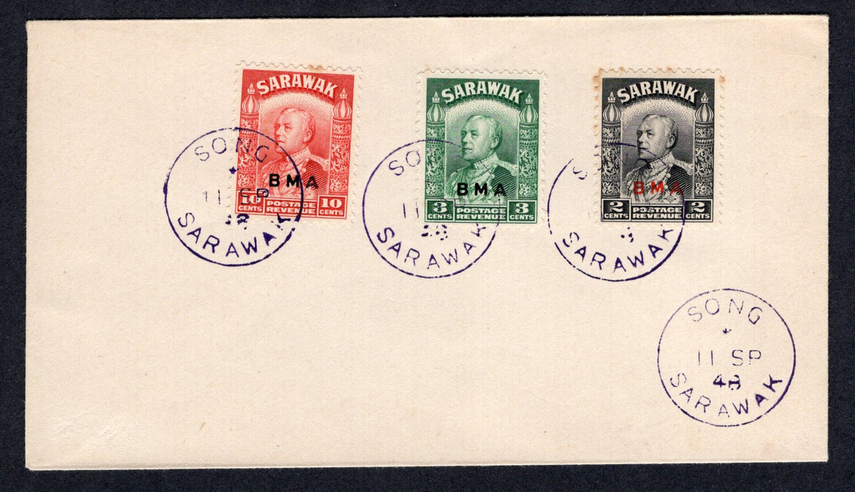 SARAWAK stamps, covers and philately – Latin American Philatelics