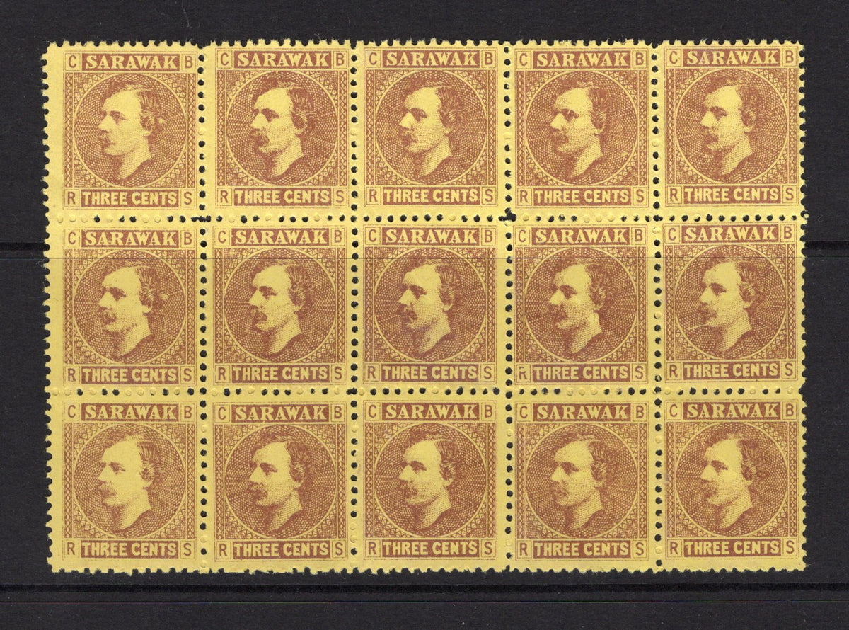 SARAWAK stamps, covers and philately – Latin American Philatelics