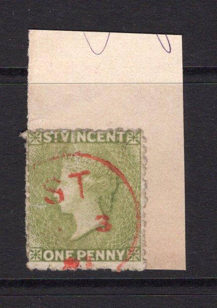 SAINT VINCENT stamps, covers and philately – Latin American Philatelics