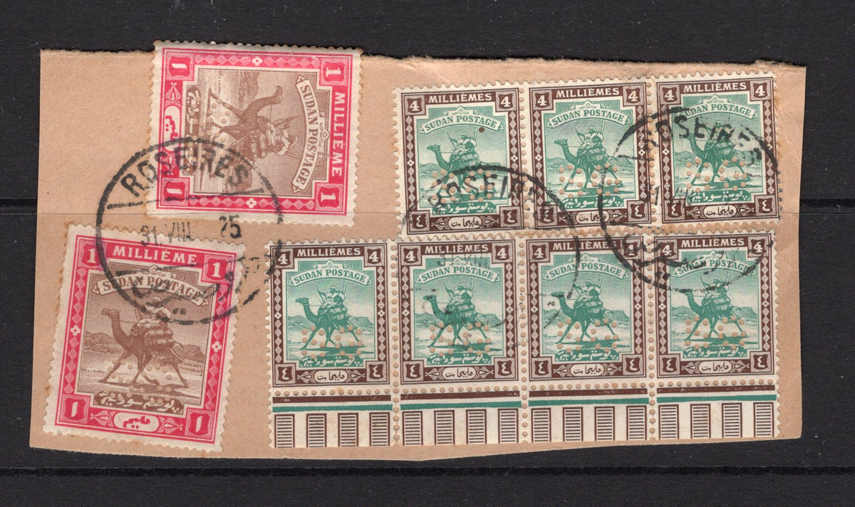 SUDAN stamps, covers and philately – Latin American Philatelics