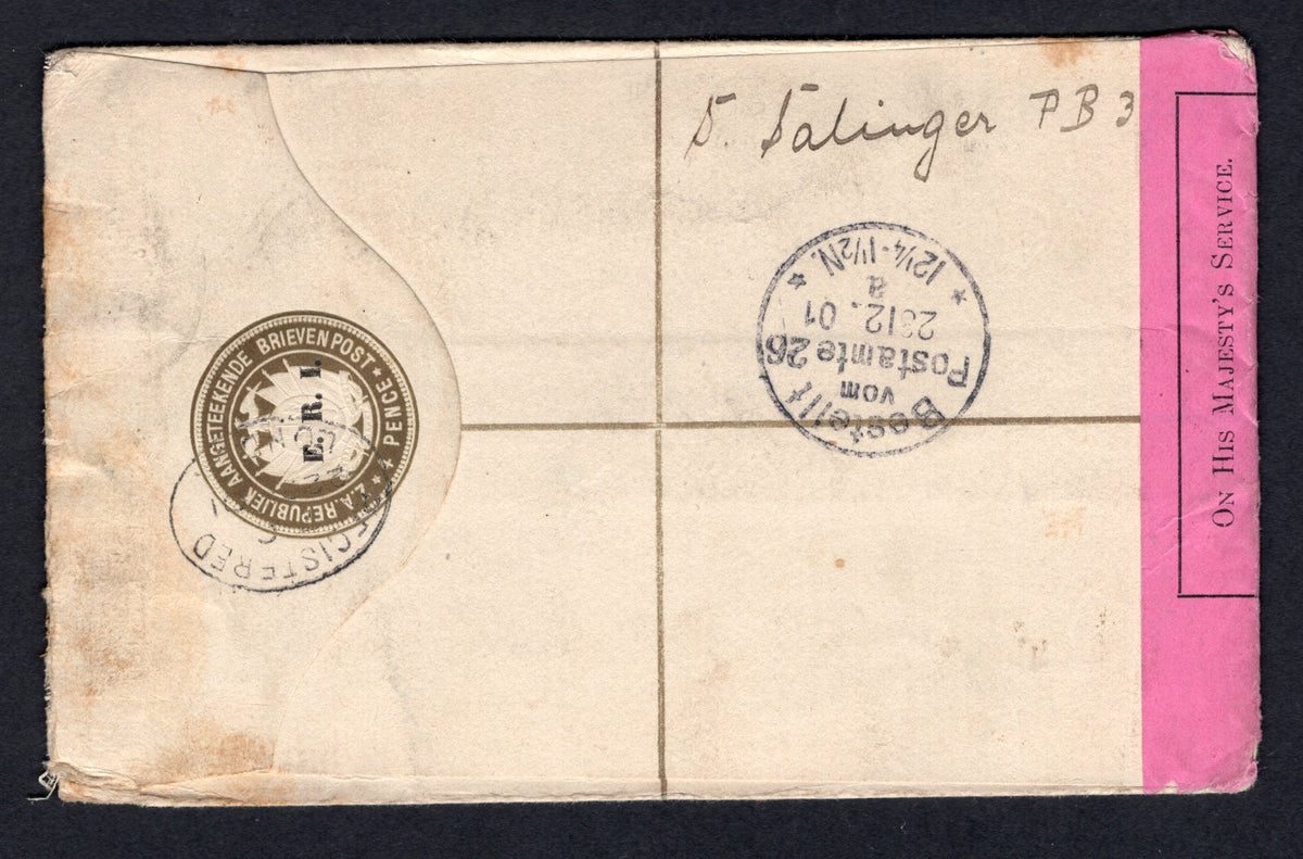 TRANSVAAL stamps, covers and philately – Latin American Philatelics