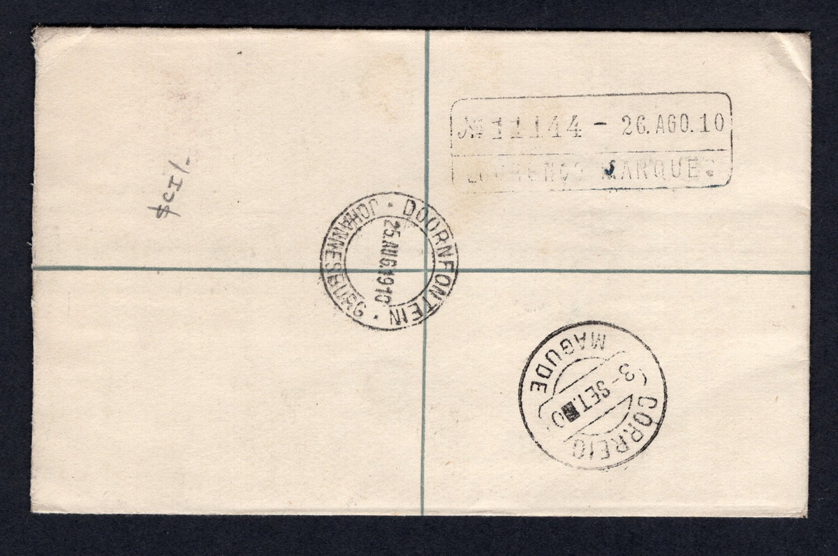 TRANSVAAL stamps, covers and philately – Latin American Philatelics