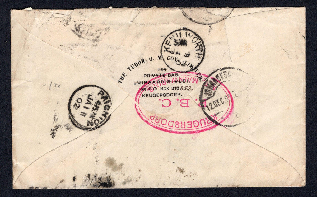 TRANSVAAL stamps, covers and philately – Latin American Philatelics