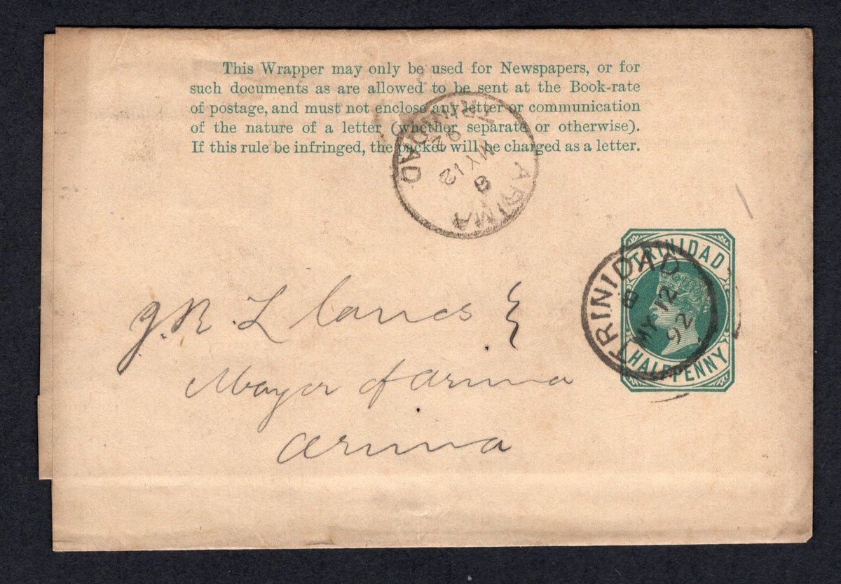TRINIDAD & TOBAGO stamps, covers and philately – Latin American Philatelics