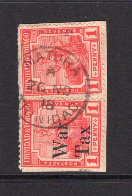 TRINIDAD & TOBAGO stamps, covers and philately – Latin American Philatelics