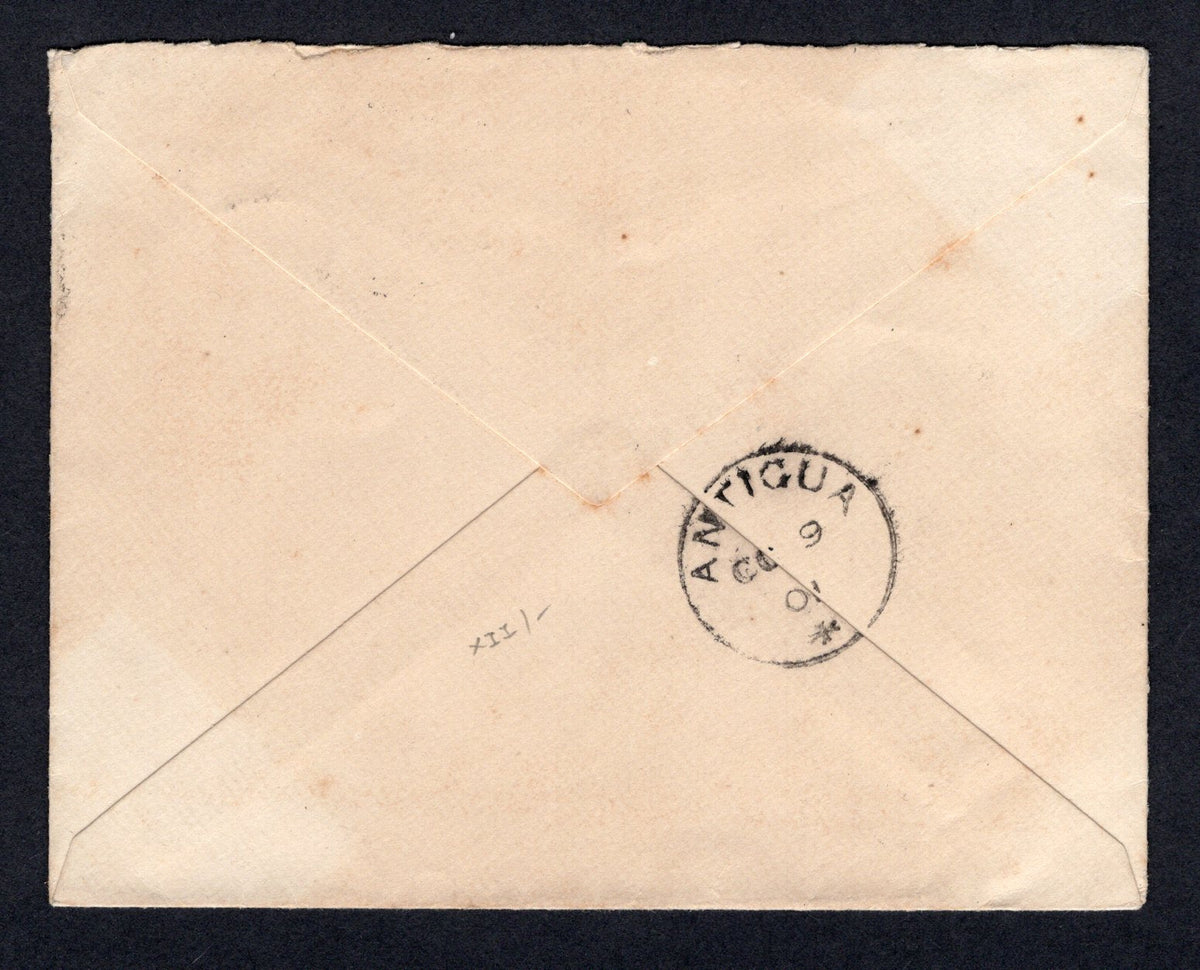 VIRGIN ISLANDS stamps, covers and philately – Latin American Philatelics